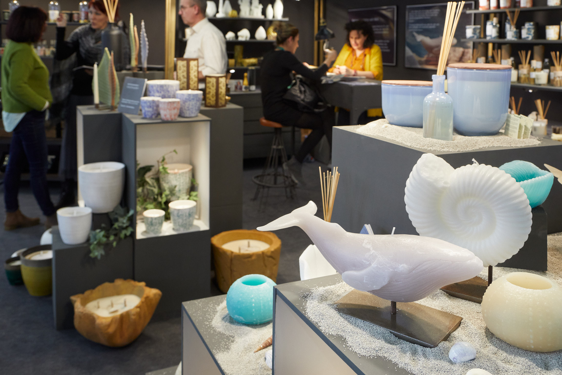 Prometedores registros para la Feria International Consumer Goods Show ...